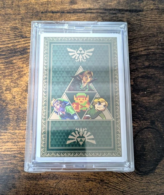 RARE NINTENDO THE Legend of Zelda Playing Cards Limited Edition Japan ...