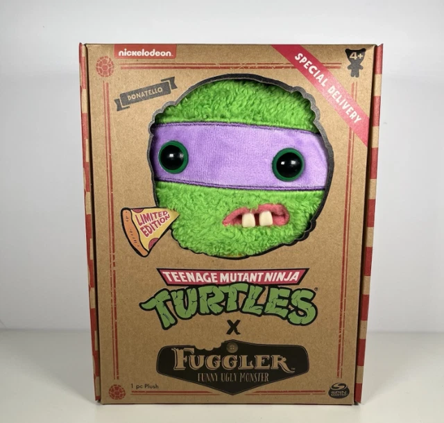 FUGGLER TEENAGE MUTANT Ninja Turtles Donatello - Soft Plush Toy £31.90 ...