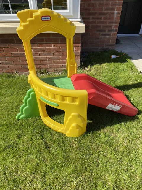 LITTLE TIKES TYKES Climb & Slide Castle Climbing Frame Outdoor ...