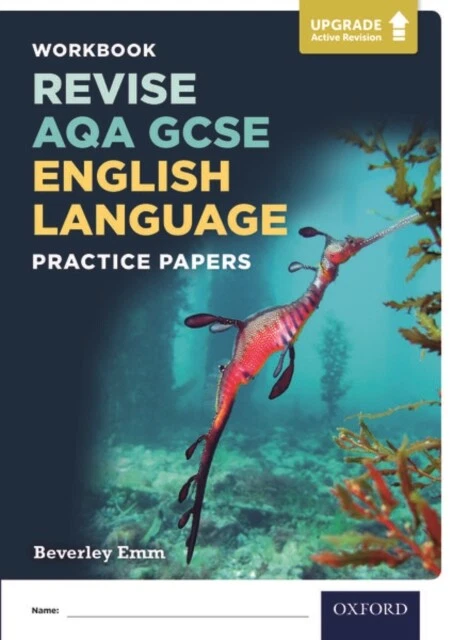 BEVERLEY EMM - AQA GCSE English Language Practice Papers - New Paperba - L245z £13.48 - PicClick UK