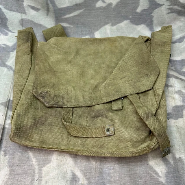 ORIGINAL BRITISH ARMY 37 Pattern Webbing Small Pack - WW2 Pattern £16. ...