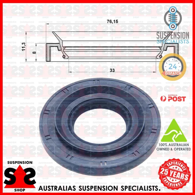 Shaft Seal Drive Shaft Suit Honda Crx 1 6 I 16v Ed9 Crx Ii Ed Ee