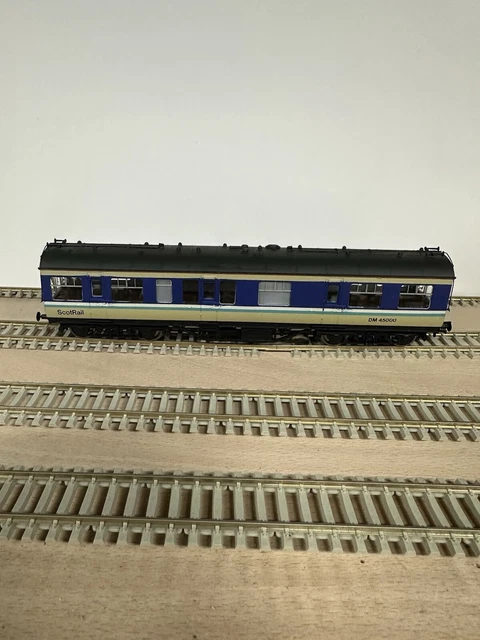 BACHMANN 39-782 LMS 50ft Inspection saloon - Scotrail Livery - DM 45000 ...