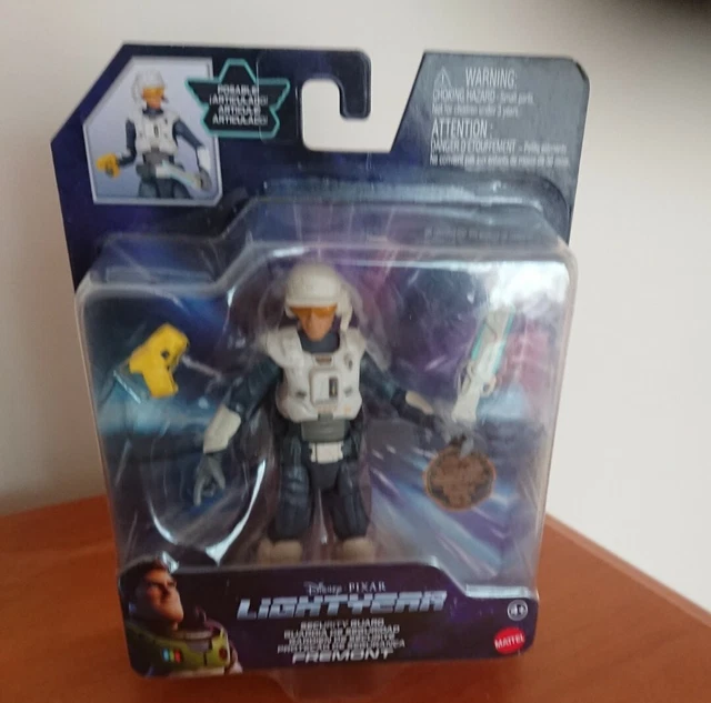 DISNEY PIXAR LIGHTYEAR Security Guard Fremont Action Figure(Lightyear ...