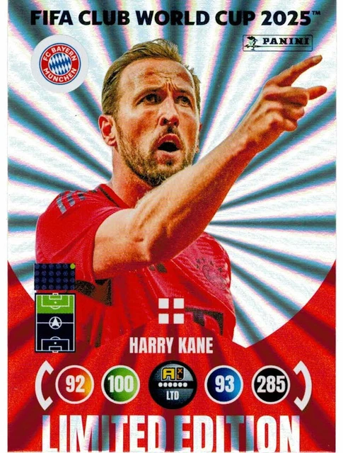 ADRENALYN XL CLUB World Cup 2025 Musiala Card Limited Edition Bayern Munich $8.21 - PicClick CA