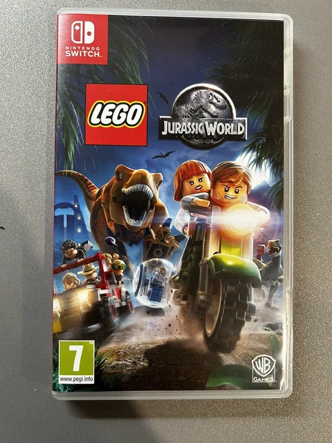 LEGO JURASSIC WORLD (Switch, 2019) EUR 7,57 - PicClick FR