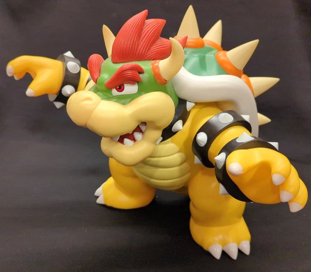 SUPER MARIO KOOPA Bowser Ultra Big Action Figure 12inch TAITO Nintendo ...