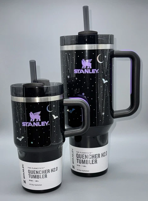 STANLEY X TARGET SPELLCAST BLACK Halloween 2025 40oz & 20oz Quencher ...