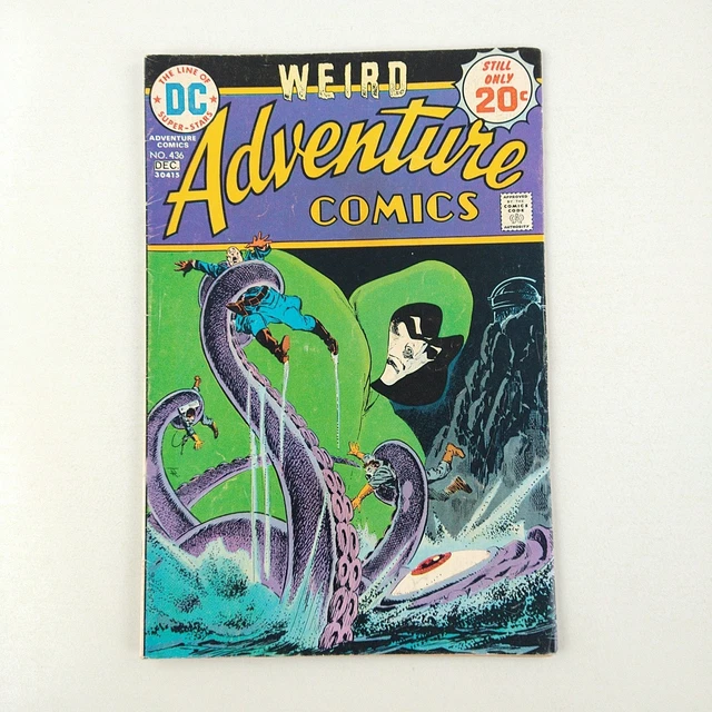 WEIRD ADVENTURE COMICS #436 The Spectre Cover (1974 DC Comics) $8.39 ...