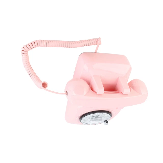 RETRO TELEPHONE CORDED Old Fashioned Vintage Home Phone With Mechanic ...