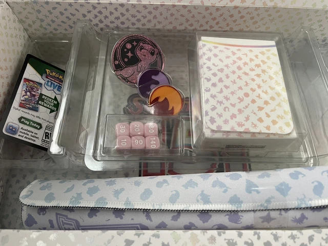 POKÉMON 151 ULTRA Premium Collection UPC - Playmat / Dice / Deck Box ...
