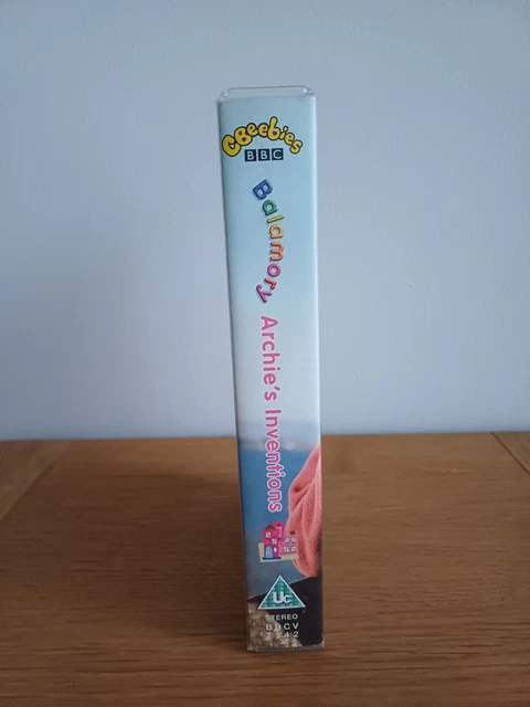 CBEEBIES BALAMORY - Archie's Inventions - VHS Video Tested £14.50 ...
