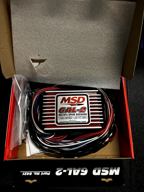 IGNITION CONTROL MODULE MSD 6421 $349.00 - PicClick