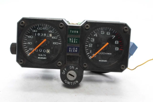 TACHO COCKPIT INSTRUMENT Suzuki DR 650 R SP41B 90-91 EUR 164,99 ...