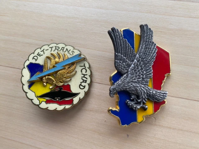 LOT OPEX ÉPERVIER Parachutistes DET TRANS opération Manta EUR 10,00 ...