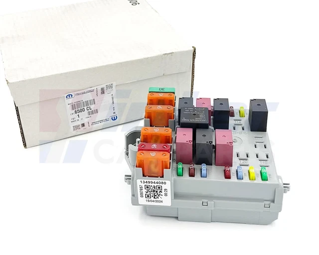 GENUINE FUSE BOX for Fiat Ducato Peugeot Boxer Citroen Relay 2006-2011 ...