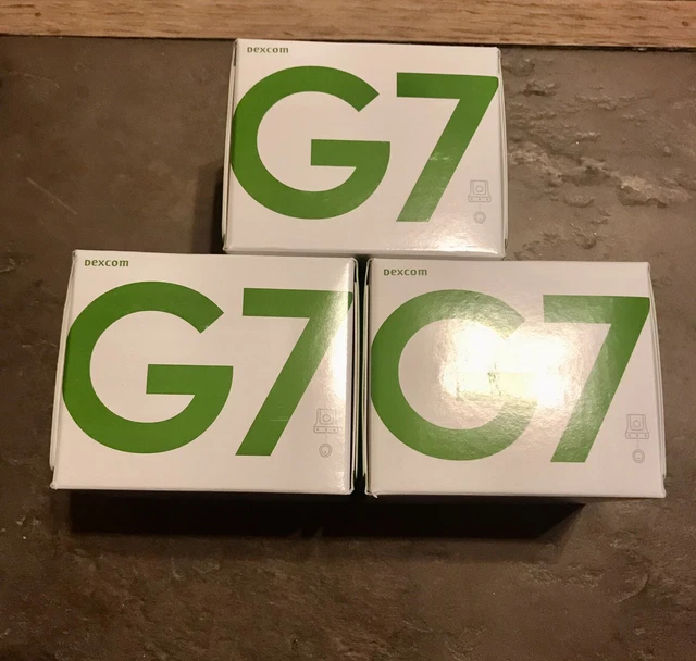 BRAND NEW 3 Count Dexcom G7 Overpatch Transparent Adhesive Patches ...