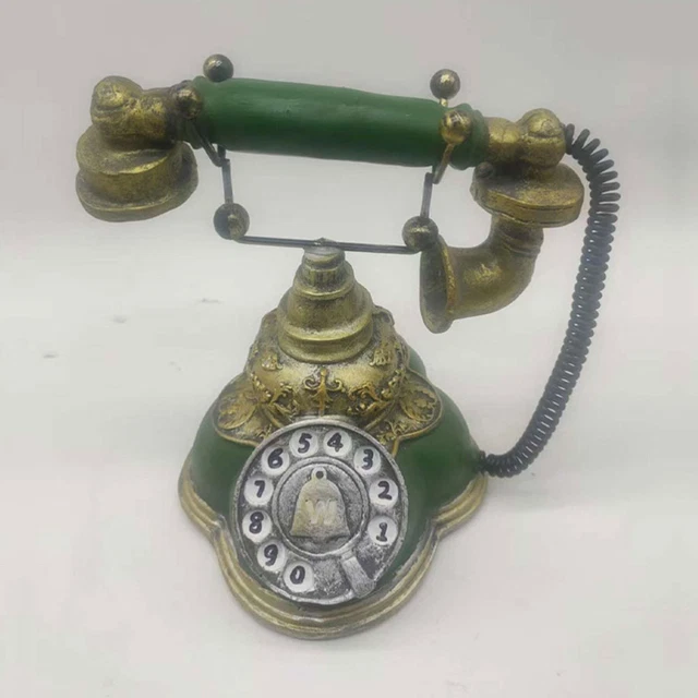 ROTARY PHONE CRAFT Phones Model Prop European Style Living Room and ...