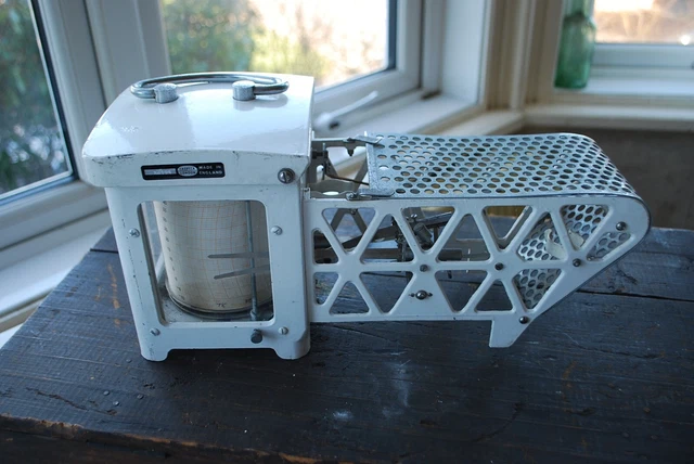 VINTAGE THERMOGRAPH , Casella London & Chart Recorder £26.71 - PicClick UK