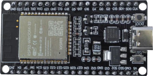 ESP32 DEVKITC NODEMCU WLAN Bluetooth Development Board USB-C ESP-WROOM-32 EUR 18,95 - PicClick DE