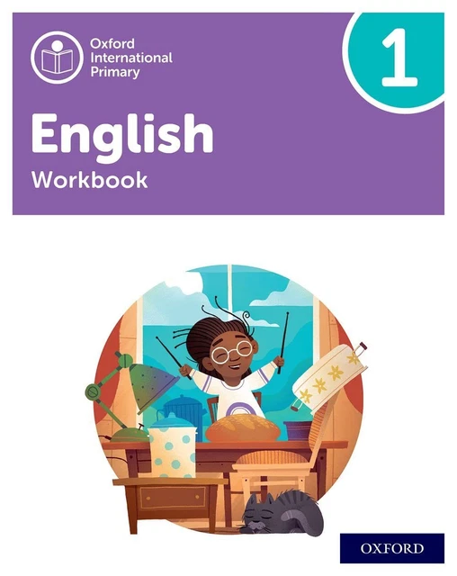 OXFORD INTERNATIONAL PRIMARY English: Workbook Level 1 by Yeomans, Anna ...