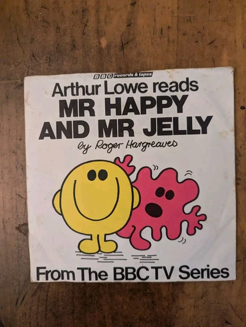 MR HAPPY AND Mr jelly read by Arthur Lowe Vinyl £0.99 - PicClick UK