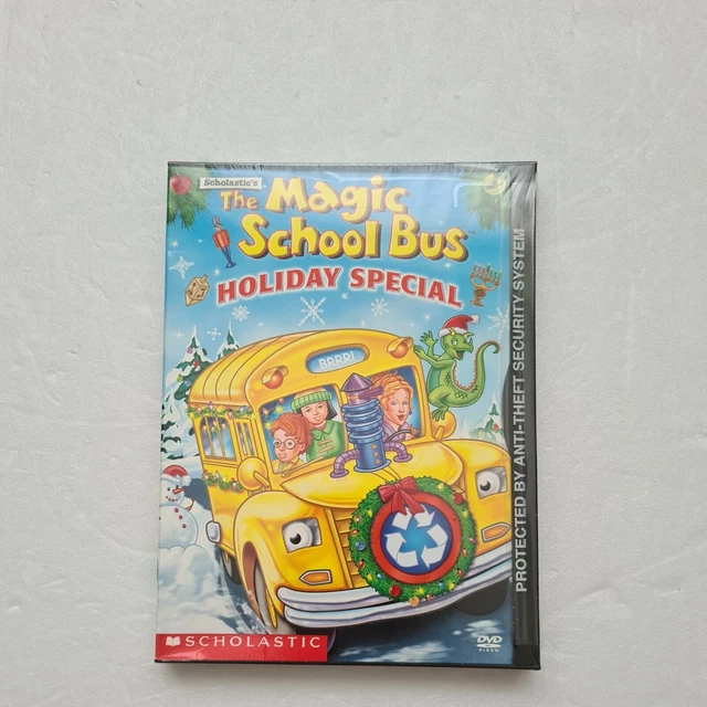 THE MAGIC SCHOOL Bus DVD Holiday Special ~ 2002 Animation Rare Region 1 ...