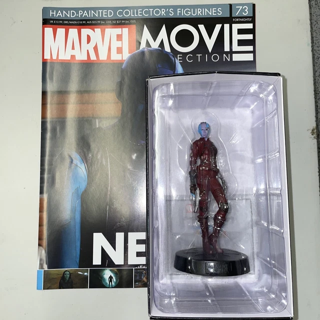 FIGURINE FIGURINE FIGURINE MARVEL COLLECTION NUMÉRO 73 Nebula EAGLEMOSS ... FIGURINE FIGURINE FIGURINE MARVEL COLLECTION NUMÉRO 73 Nebula EAGLEMOSS ...