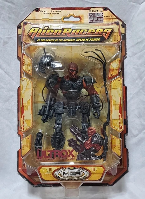 ALIEN RACERS ACTION Figure Ultrox Heat 2 MGA Entertainment Sealed $37. ...