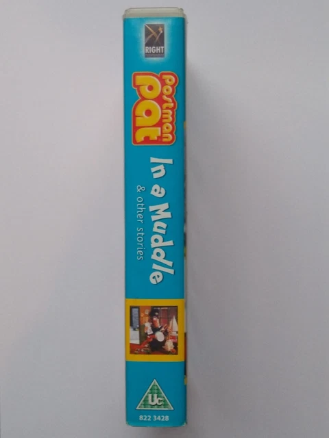 POSTMAN PAT IN A Muddle & Other Stories (VHS, 2004) EUR 7,02 - PicClick FR