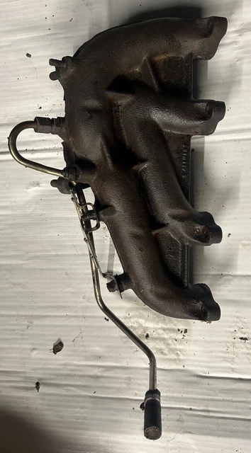 VW CORRADO GOLF Mk2 Rallye G60 Cast Exhaust Manifold 037253033A £45.00 ...