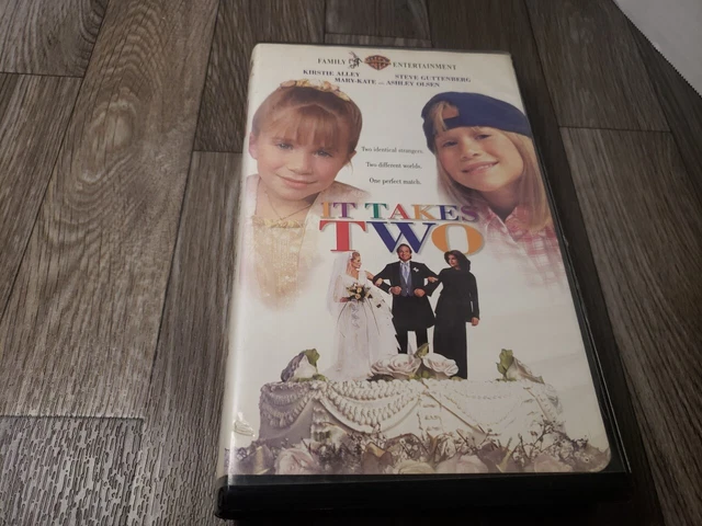 IT TAKES TWO VHS Clamshell Case The Olsen Twins £7.97 - PicClick UK