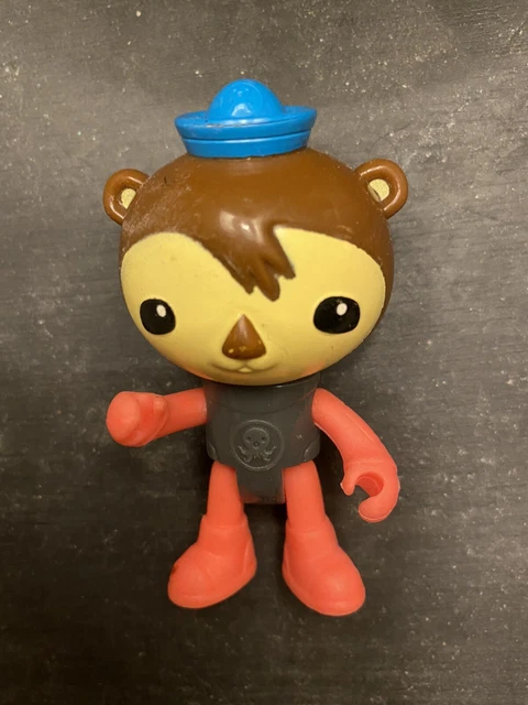 COSTUMES FISHER-PRICE OCTONAUTS Octo Glow Crew Shellington Glow In Dark ...