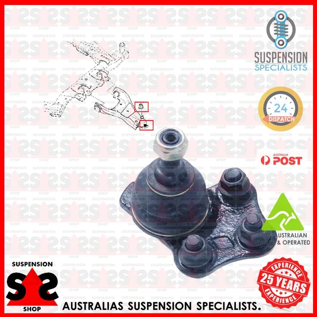 LOWER FRONT AXLE Ball Joint Suit DACIA Duster (Hs_) 1.5 dCi (HSAJ) DUSTER (HS_) EUR 33,80 ...