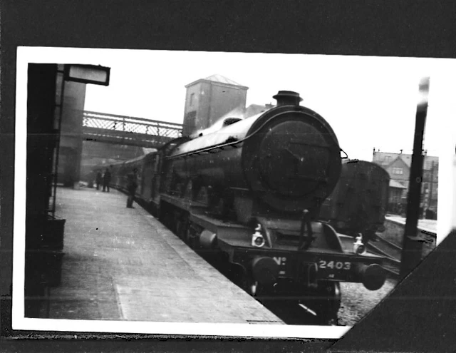 LNER EX NER - A2 Class 4-6-2 No. 2403 - Vintage Image - # L8756 £1.50 ...