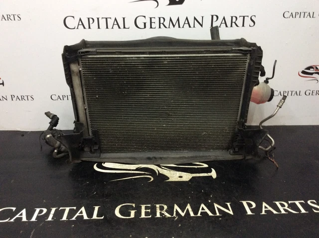 MERCEDES BENZ C-CLASS W205 Complete Radiator Pack Complete 651 2.1 ...
