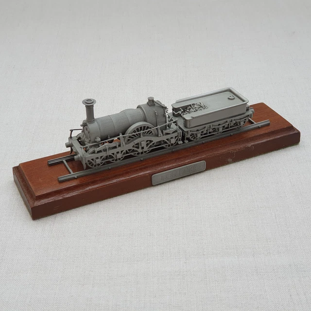 IRON DUKE - Pewter Model - Danbury Mint Classic British Steam ...