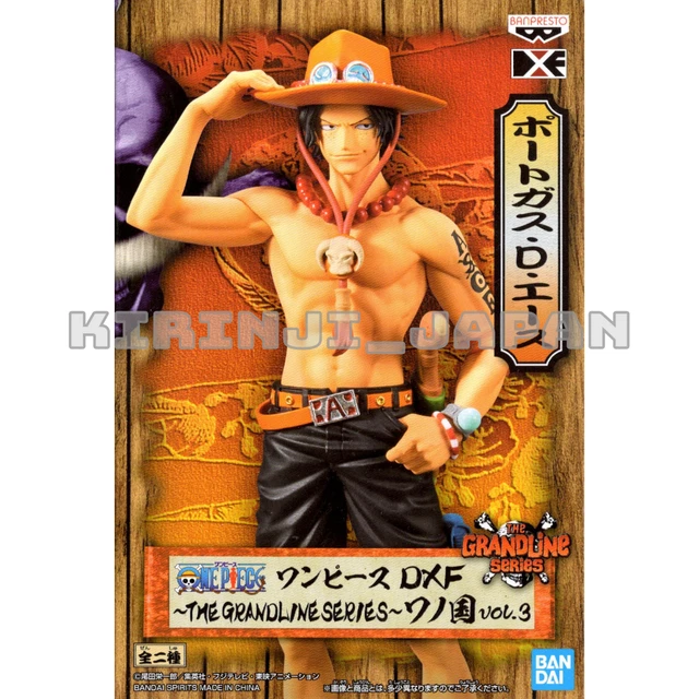 FIGURINE ONE PIECE PORTGAS D ACE DXF THE GRANDLINE SERIES Wano kuni vol ...