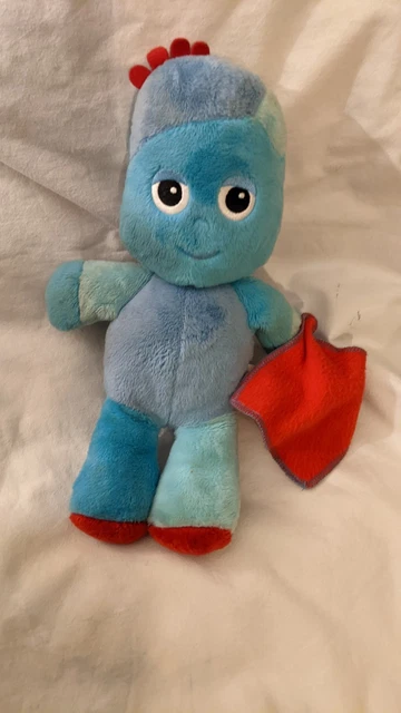 TALKING IGGLE PIGGLE Plush Soft Toy With Red Blanket In The Night ...