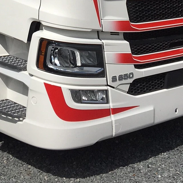 SCANIA NEXT GENERATION Bumper Decal,Sticker Graphic S Series (27) £29. ...