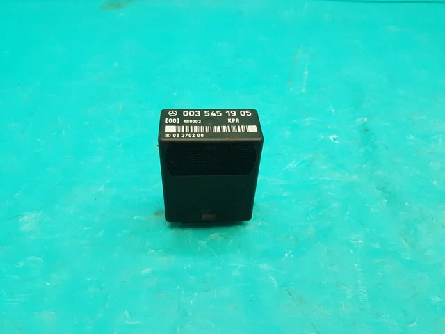 GENUINE MERCEDES-BENZ W124 W201 190E relay fuel pump relay 0035451905 £ ...