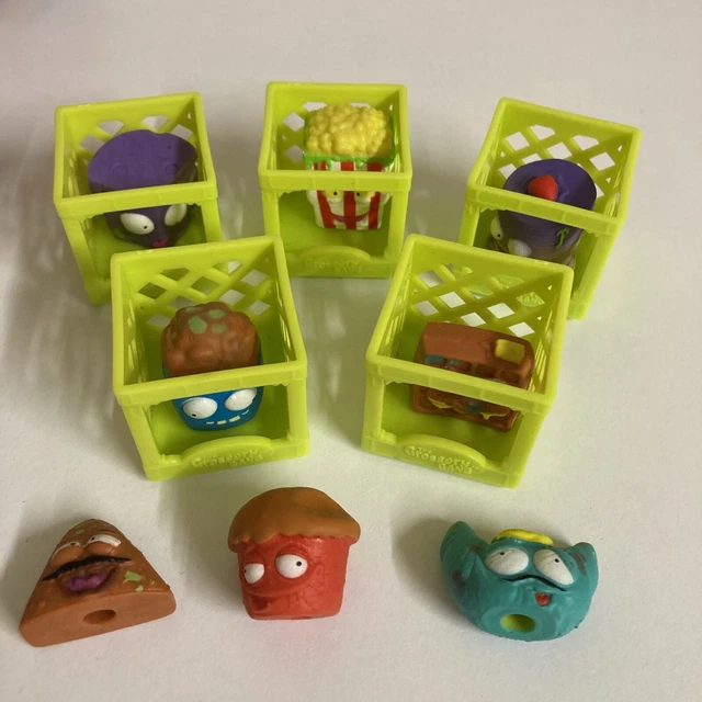 THE GROSSERY GANG Trash Pack Eggstinct Trash x 8 Including Crates ...