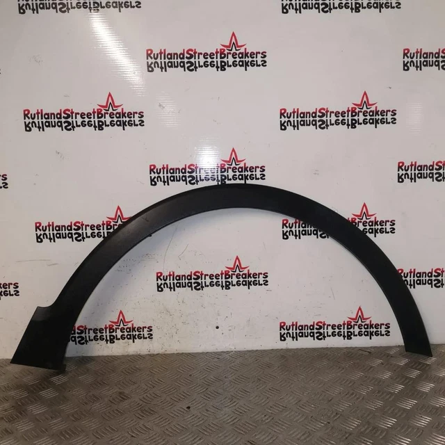 RENAULT CAPTUR DRIVER Side Front Wheel Arch Trim Black 2013 To 2019 ...