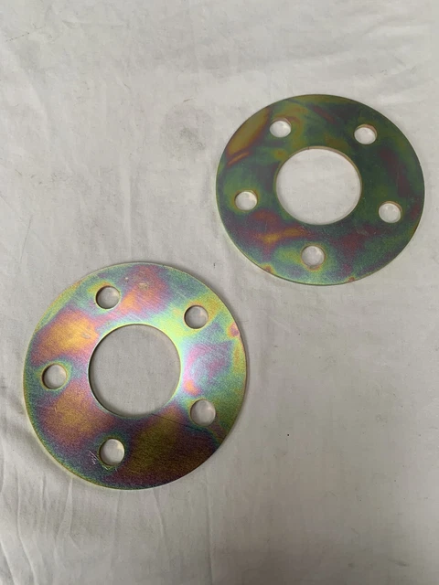 VW GOLF MK2 To Mk3 Wide Track Conversion Steel Spacers5x100 PCD (57.1mm ...