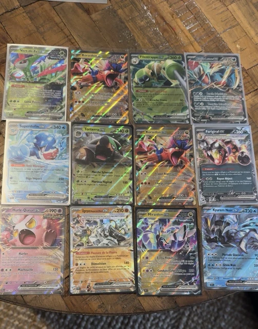 LOT DE 12 cartes EX Pokémon sans double Nm Fr EUR 1,50 - PicClick FR