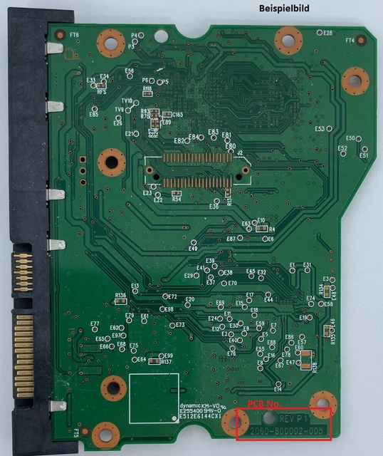 CARTE LOGIQUE WESTERN Digital PCB - Carte de circuit imprimé - 2060 ...