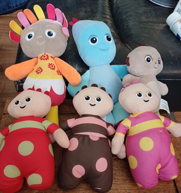 CBEEBIES IN THE Night Garden Soft Toy Full Set of 6 Plush £15.99 ...