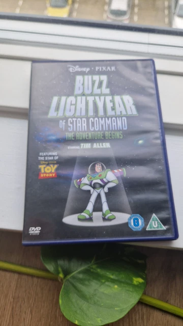 DVD - BUZZ Lightyear of Star Command - The Adventure Begins - Disney ...