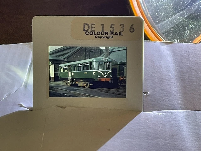 35MM RAILWAY SLIDE: COLOUR-RAIL £3.00 - PicClick UK