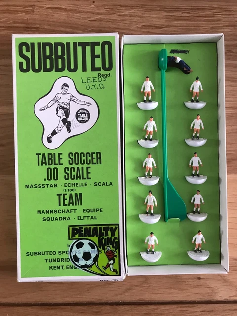 SUBBUTEO TEAM: LEEDS United (21) Used. Nice condition £10.00 - PicClick UK